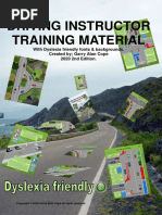 Driving Instructor Lesson Plans & Diagrams | PDF | Learning | Risk