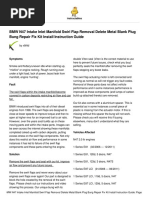 BMW N47D20 Engine Specs and Issues | PDF