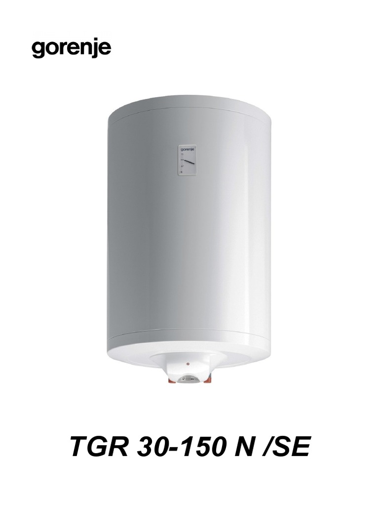 Varmvattenberedare - Gorenje Ki | PDF