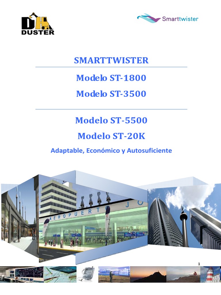E - Modelos ST1800-ST3500-ST5500-ST20K - Panorama General-DH - DUSTER ...