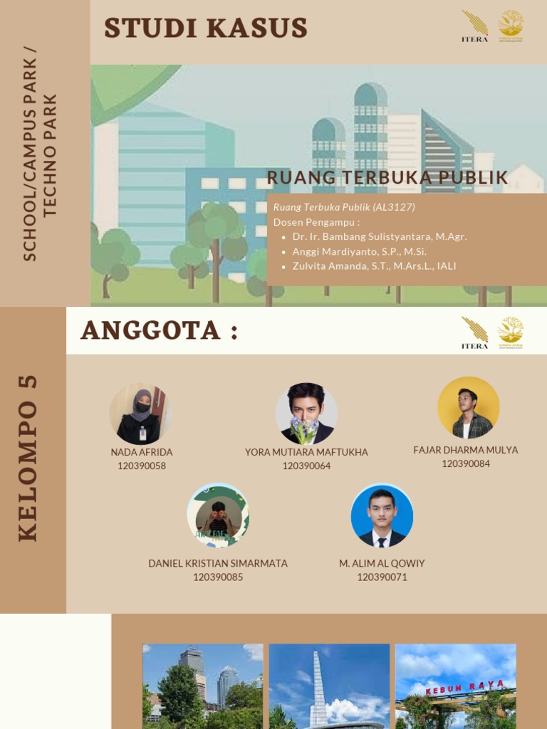 Studi Kasus RTP (School/Campus Park / Techno Park) | PDF