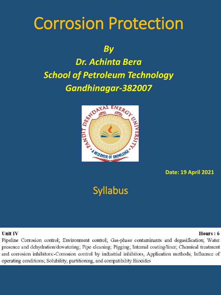 Unit 4 - Corrosion Prevention - Inhibitors - AB | PDF | Corrosion | Redox