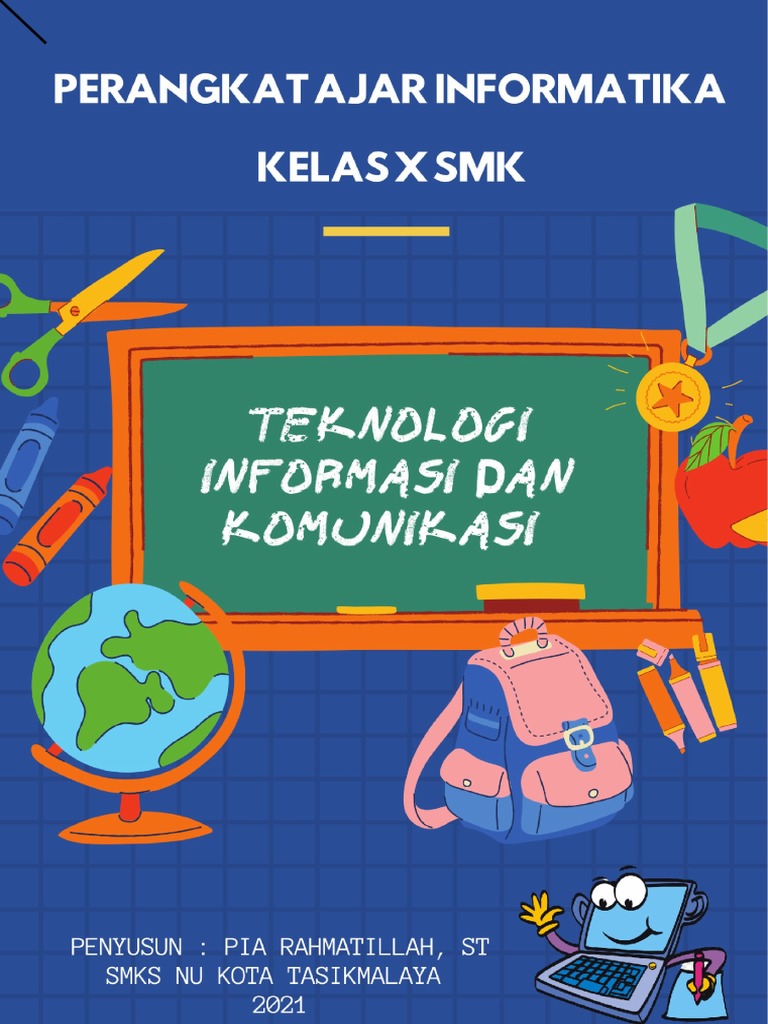 PETA KONSEP MATERI Informatika | PDF