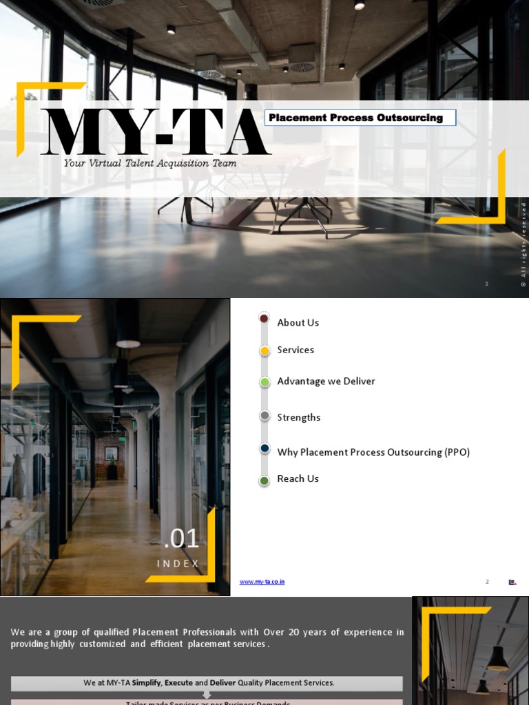 My-Ta: Your Virtual Talent Acquisition Team | PDF | Outsourcing ...