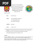 CIPLAN (Sample) | PDF