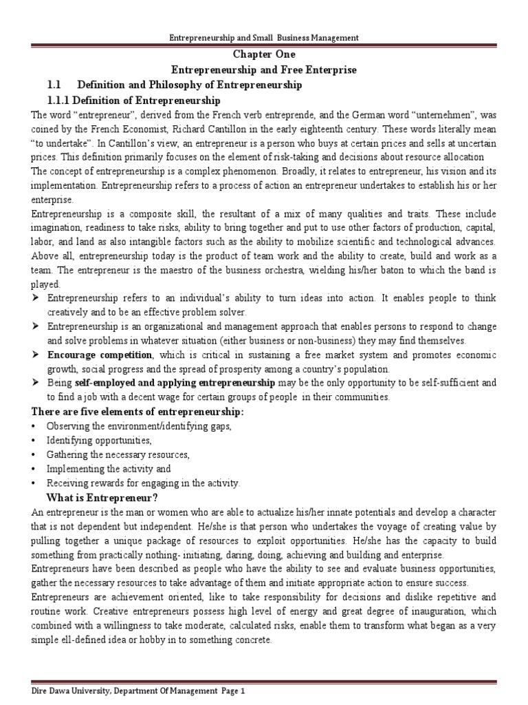 Traits of Successful Entrepreneurs | PDF | Entrepreneurship | Innovation