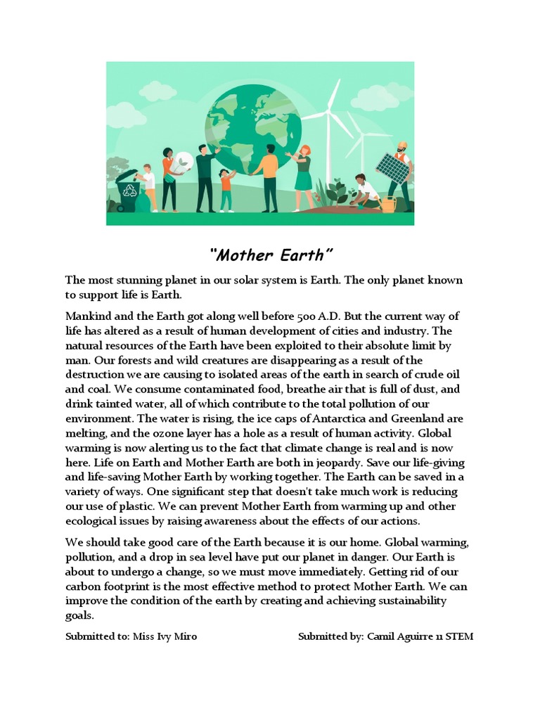 Mother Earth | PDF