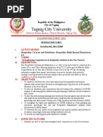 RA 9593 Tourism Act 2009 | PDF | Economic Development | Tourism