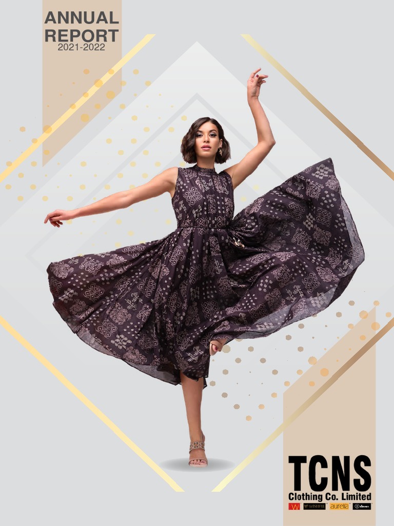 TCNS Annual Report 2021-2022 Summary | PDF | Brand | Retail