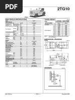 Toyota CBT6 Electric Towing Tractor Specs | PDF | Vehicles | Motor Vehicle