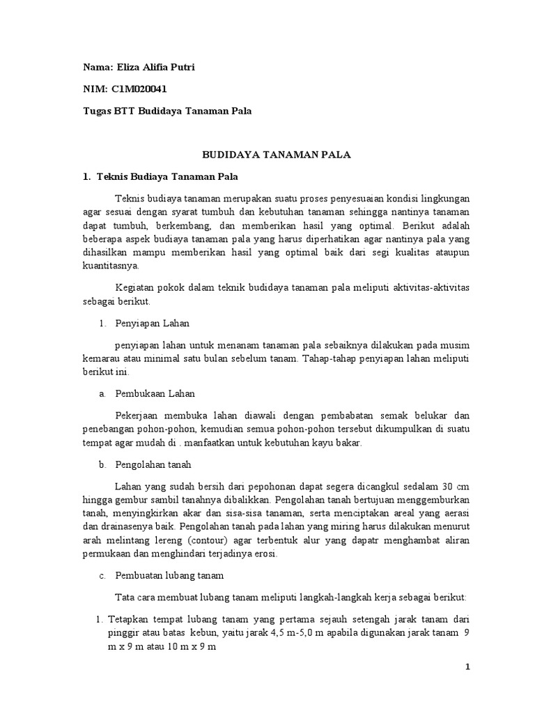 TGS BTT 4 Eliza Alifia Putri | PDF