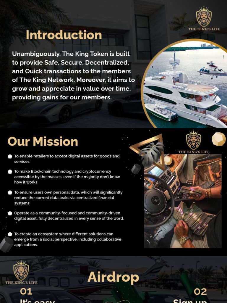 The Kings Life | PDF | Cryptocurrency | Information Technology