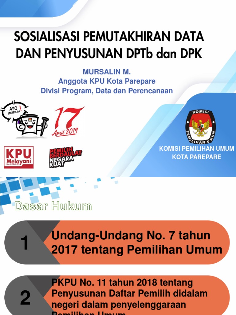 Materi DPTB Dan DPK PAREPARE | PDF
