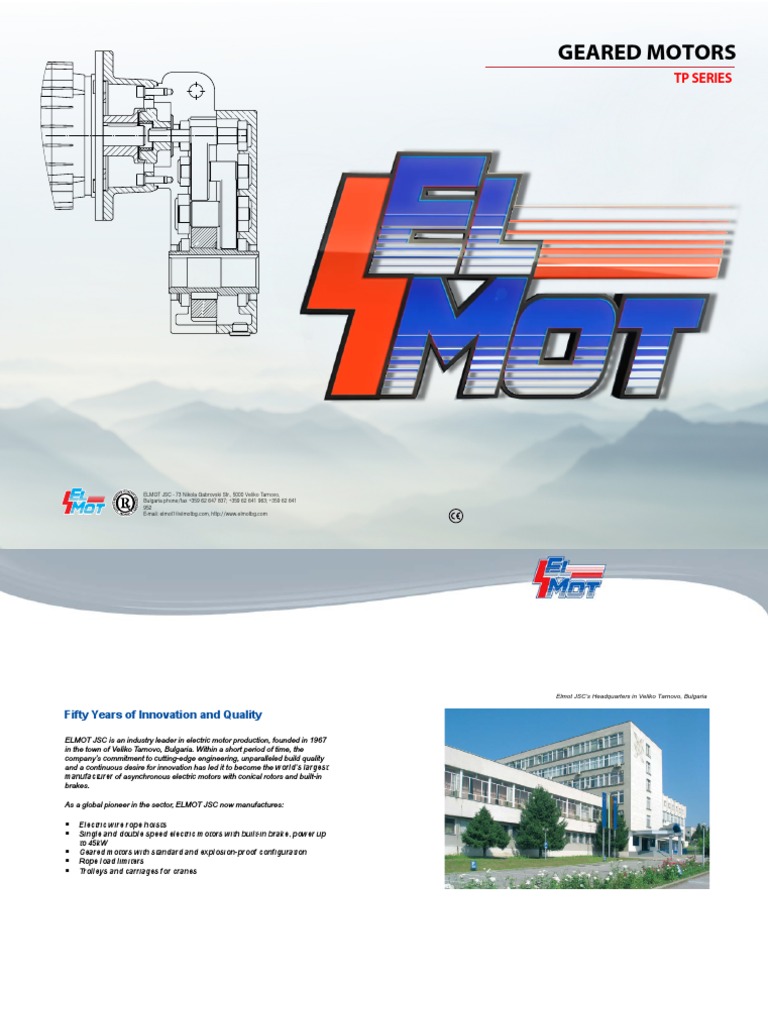 Catalog - Geared Motors | PDF