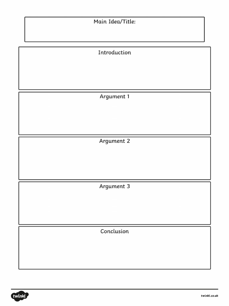 T2 E 050 Persuasive Writing Template - Ver - 1 | PDF