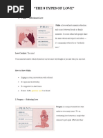 Color Wheel Theory of Love | PDF | Subjective Experience | Human Sexuality