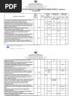 General Physics 1 Midterm Exam | PDF | Collision | Acceleration