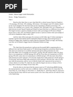 Maths Sba Conclusion | PDF