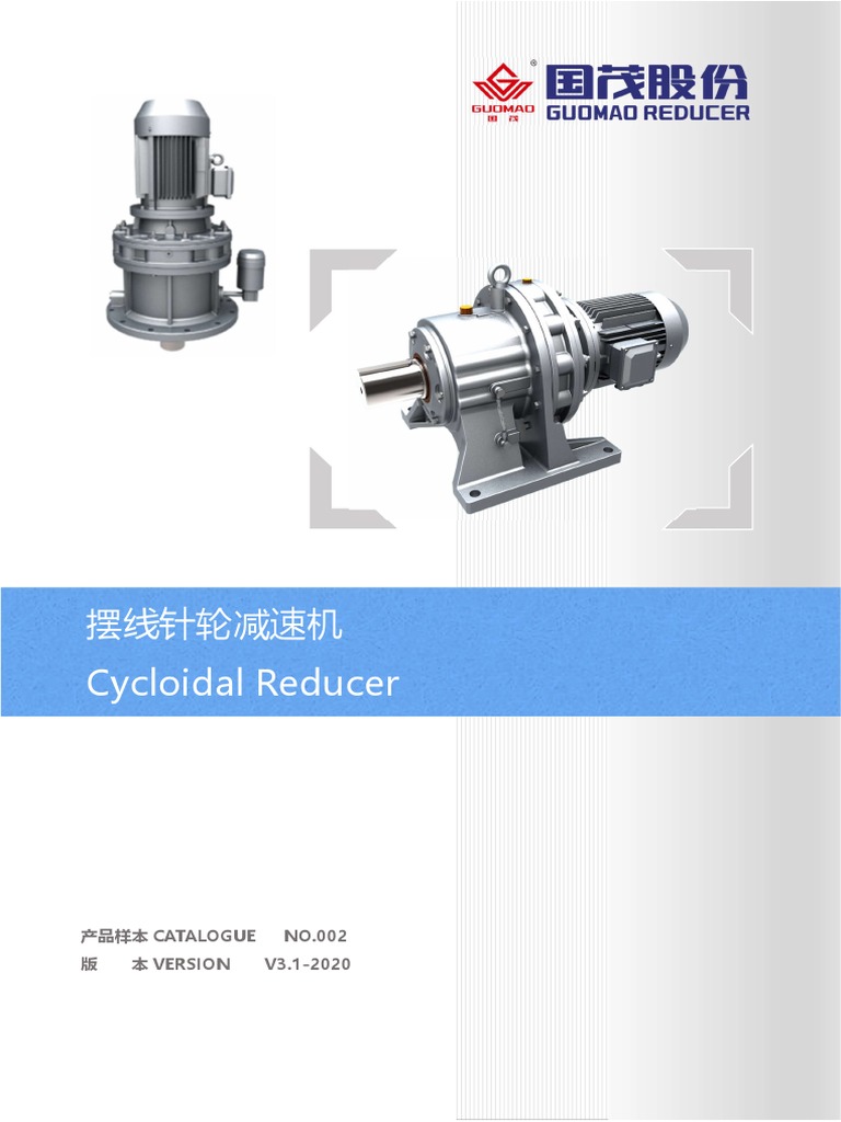 Guomao Cycloidal Reducer | PDF