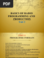 Radio & TV Presenter CV Template | PDF | Mass Media | Communication