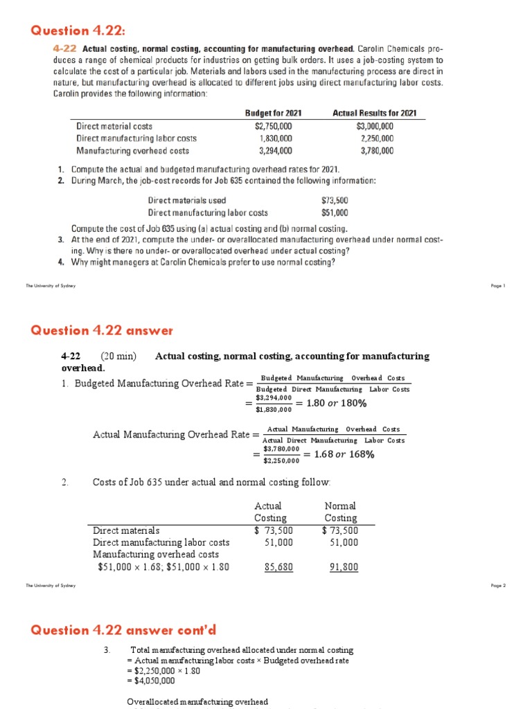 Tutorial - Topic 2 Solution | PDF | Cost | Economics