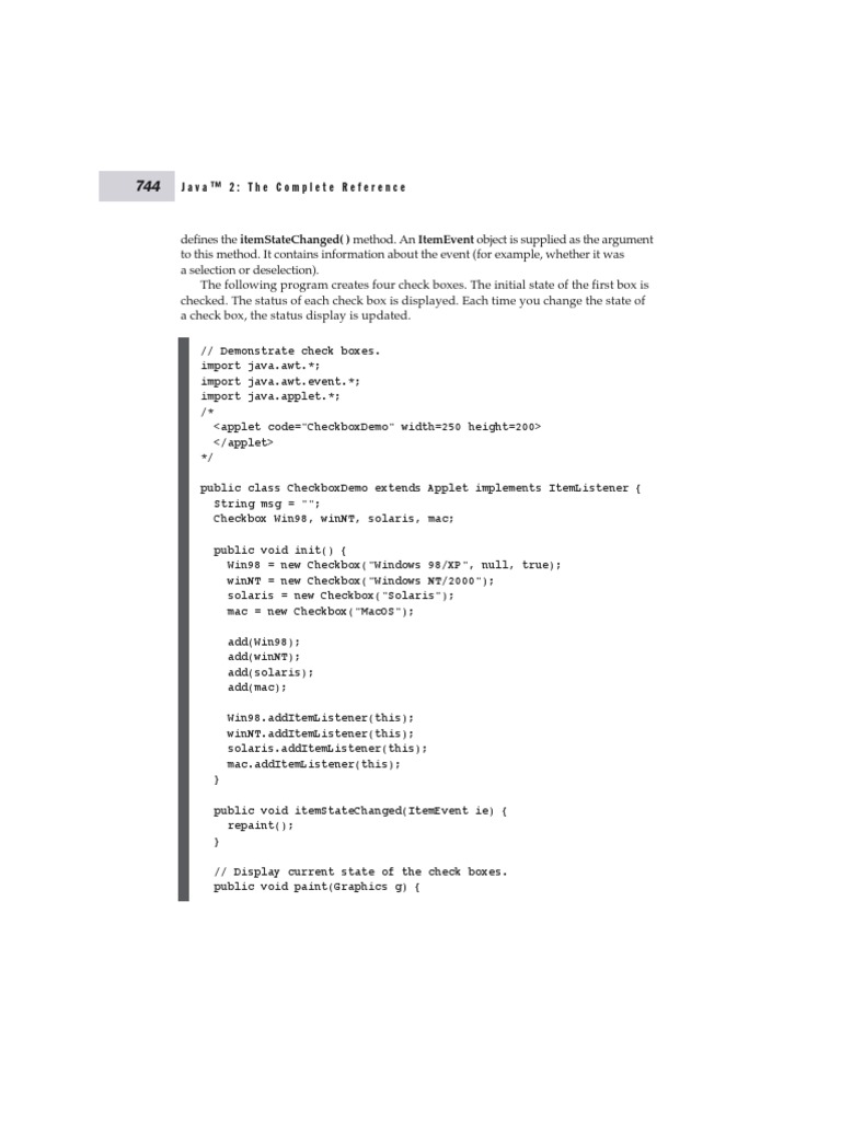 Checkbox and Radio Buttons | PDF | Software Development | Programming Paradigms