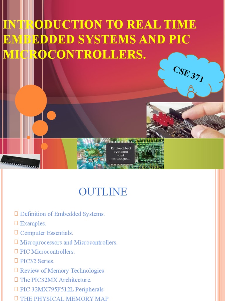 Module 1 - 411 | PDF | Microcontroller | Analog To Digital Converter