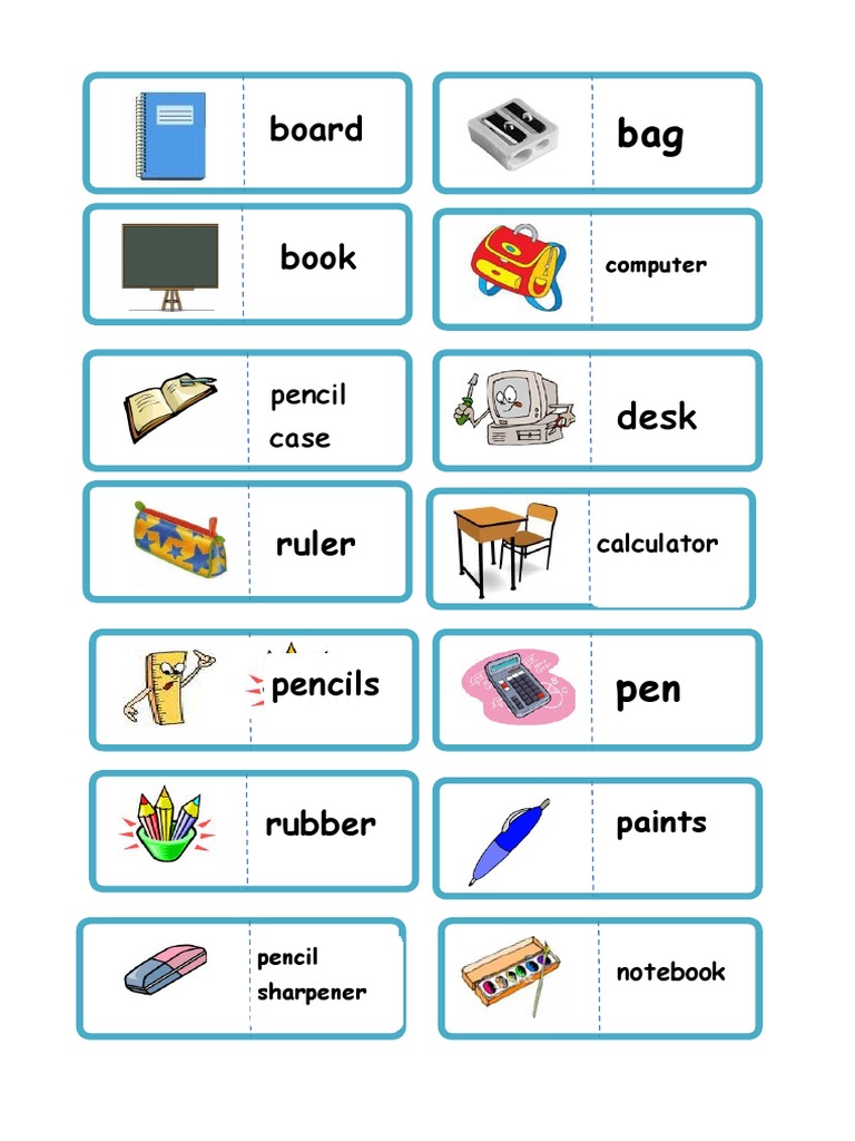 School-Domino 22352 | PDF