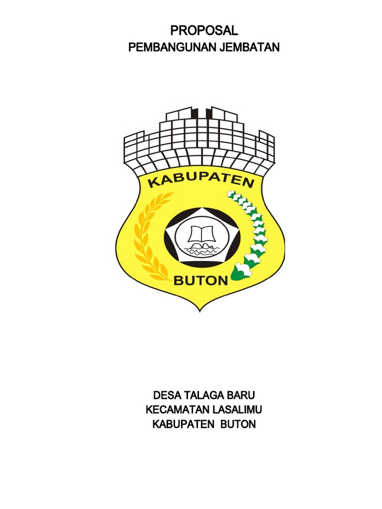 Proposal Pembangunan Jembatan | PDF