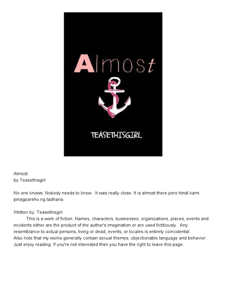 Almost | PDF