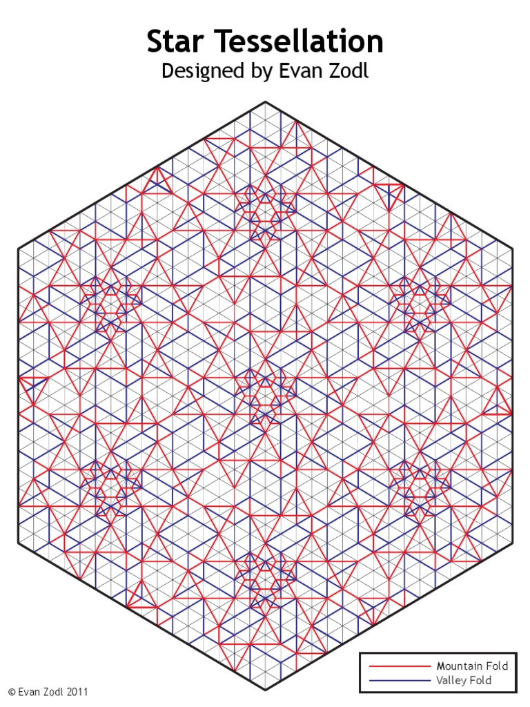 Star Tessellation | PDF