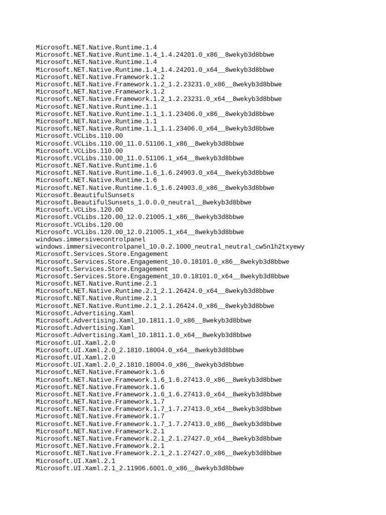 4 | Download Free PDF | Extensible Application Markup Language | Operating System Families