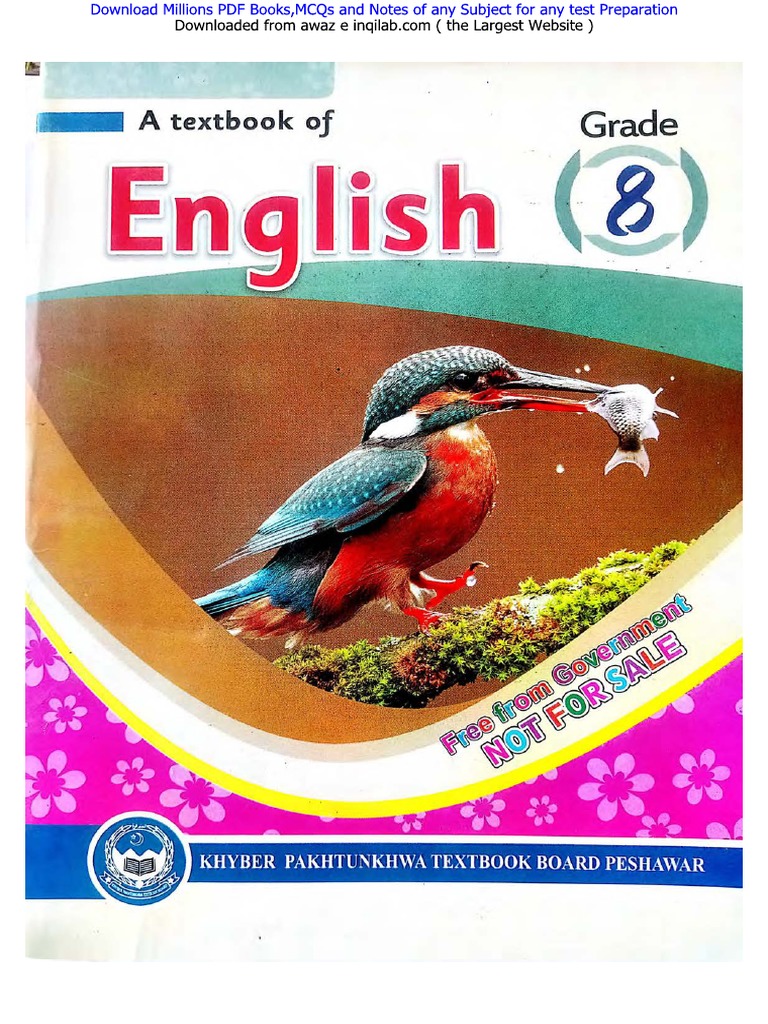 English-8th-class-kpk-textbook-pdf-by-awaz-e-inqilab.com_ | PDF | Self ...