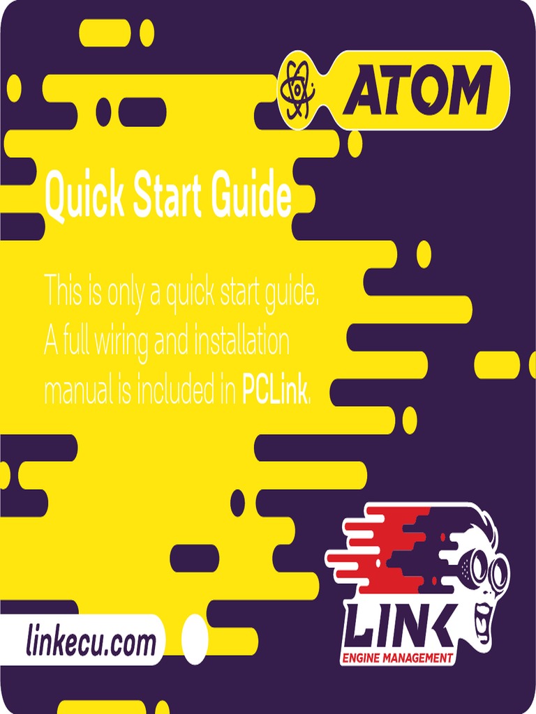 Atom Quick Start Guide | Download Free PDF | Ignition System | Manufactured Goods