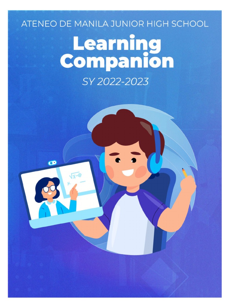 AJHS Learning Companion AY 2022-2023 With Conforme | Download Free PDF ...