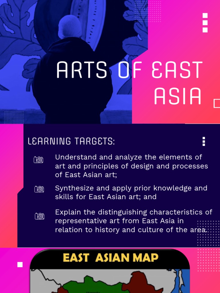 East Asian Art Styles and Influences | PDF
