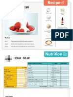 Non-Dairy Creamer and Ingredients List | PDF | Trans Fat | Shortening