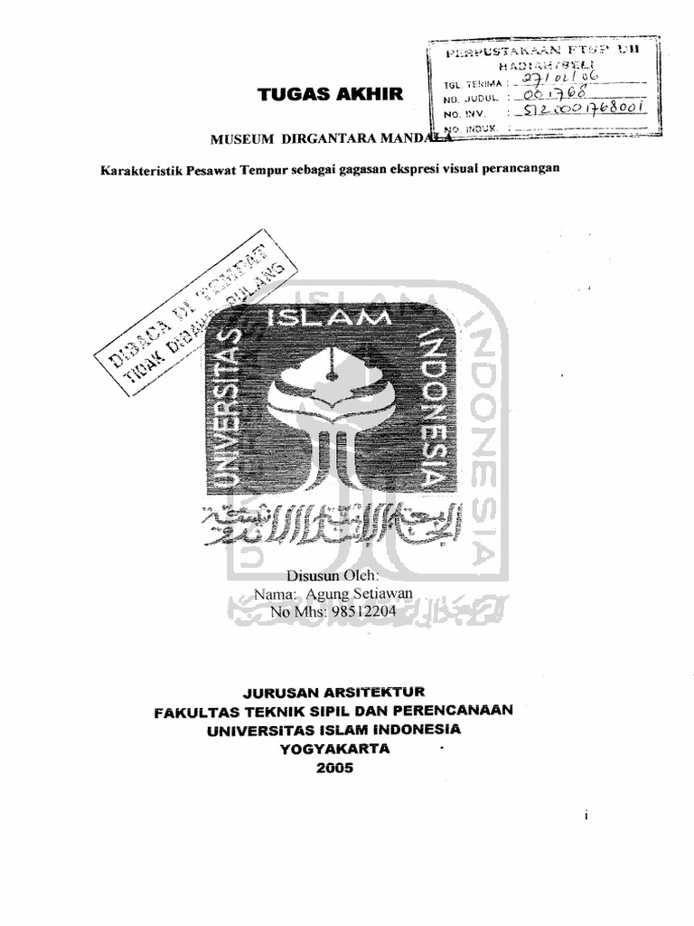 Agung Setiawan | PDF