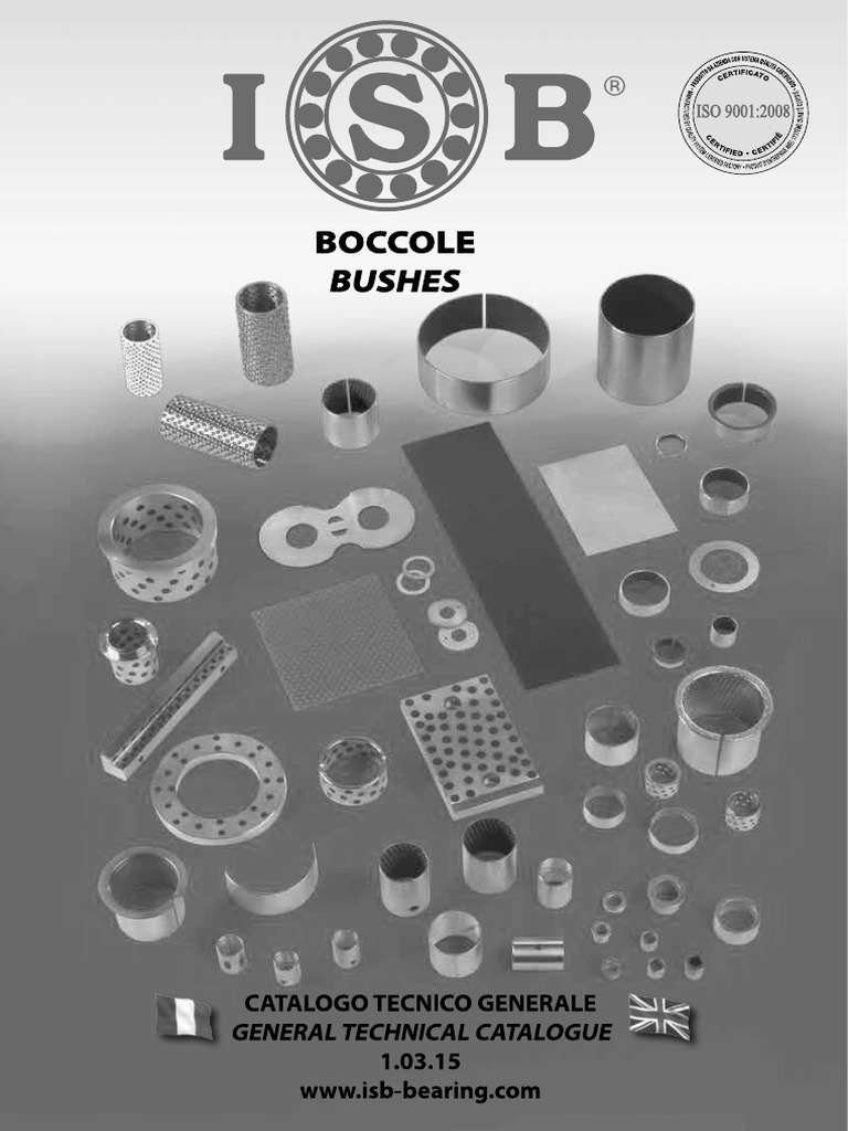 Catalogo Boccole | PDF