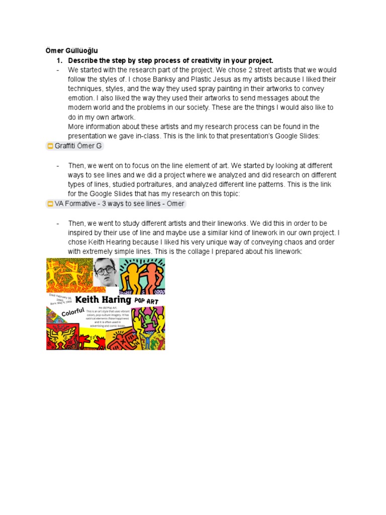 VA G10 U1 Reflection | PDF | Paintings | Cognition