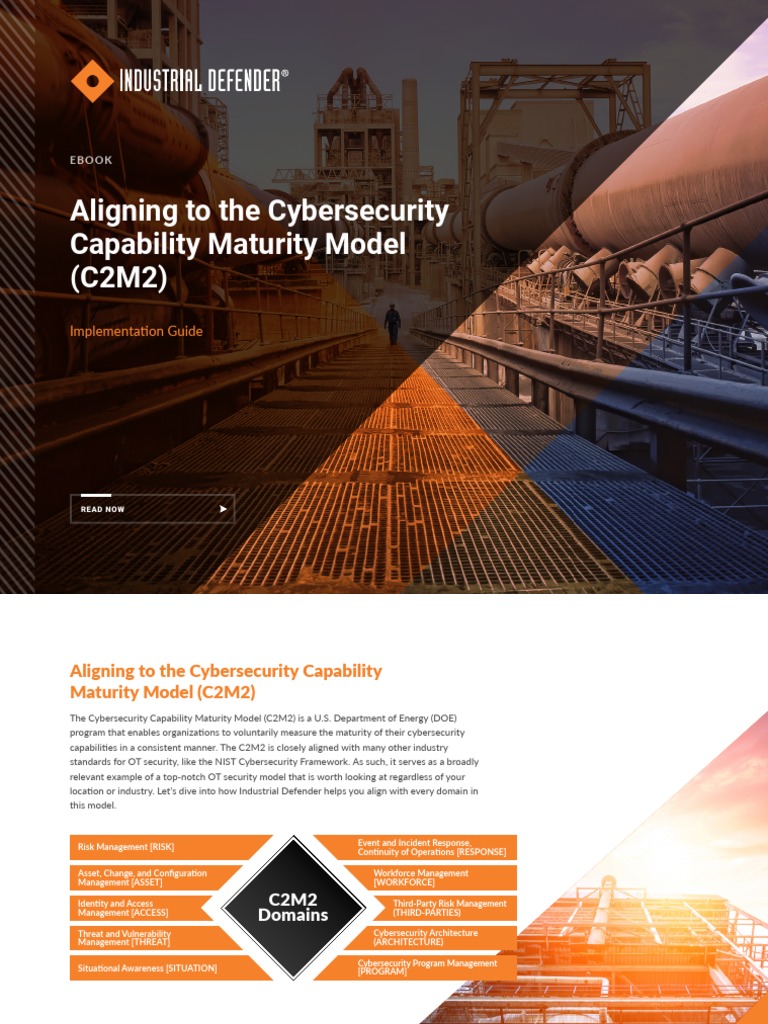 C2m2 Implementation Guide Pdf Security Computer Security 9905