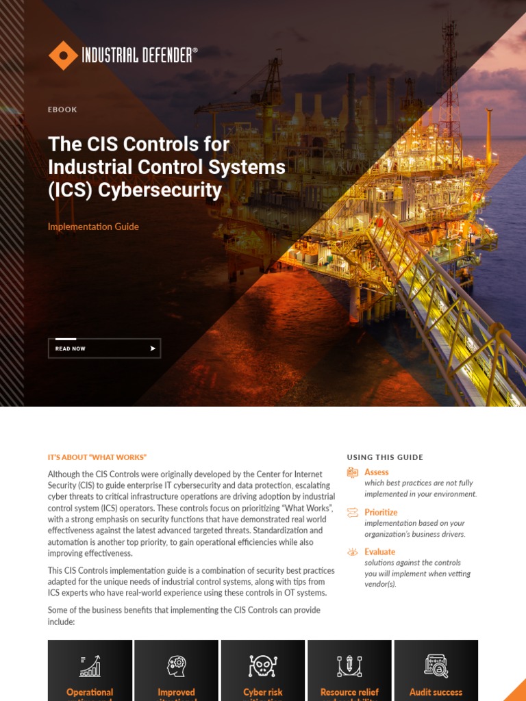 CIS Controls Guide | PDF | Security | Computer Security