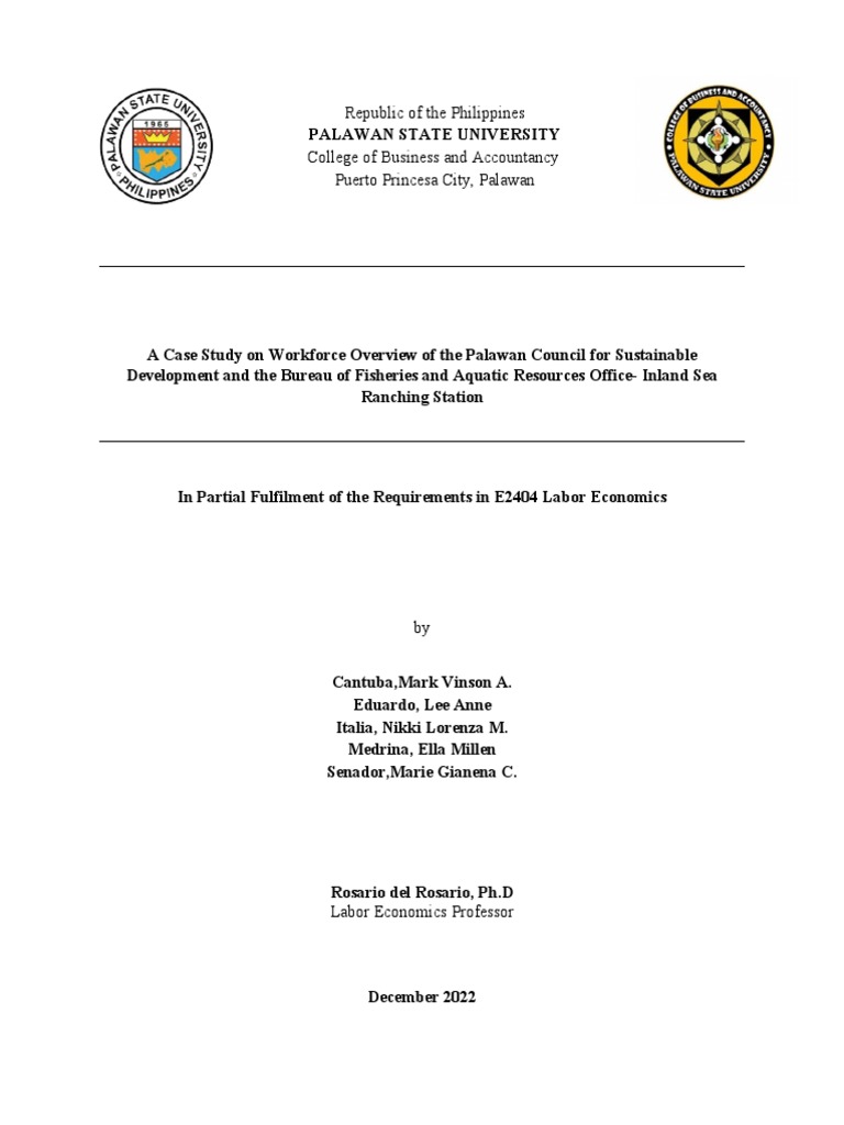 Case Study Draft | PDF | Employment | Salary