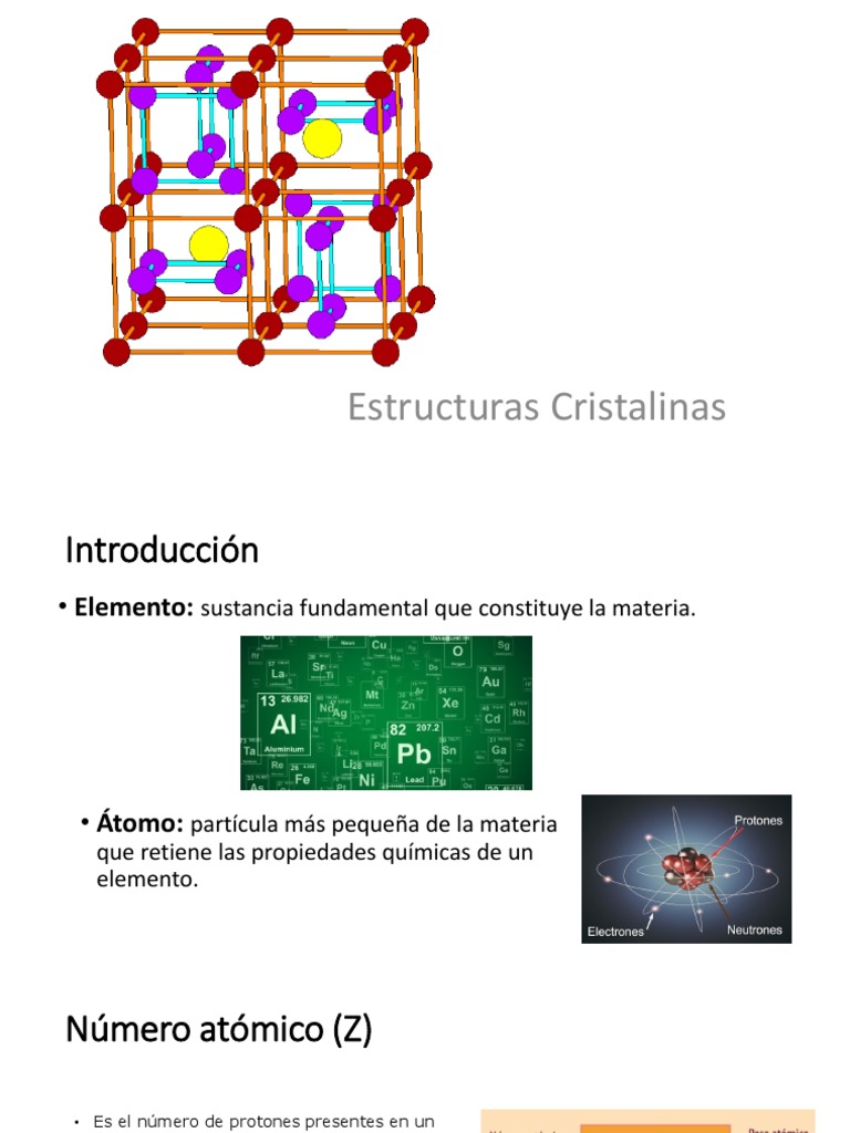 Estructura Cristalina | PDF | Enlace covalente | Moléculas