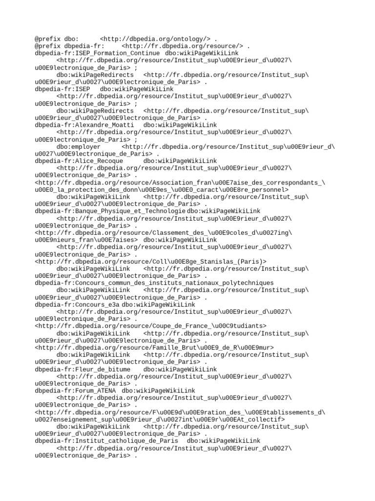 Jena Fuseki Turtle Onthology Pdf Internet Internet Et Web