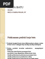 Definisi dan Manfaat Spesi dalam Bangunan | PDF