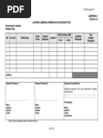 Kew - PS 20 Borang Pelupusan Stok | PDF