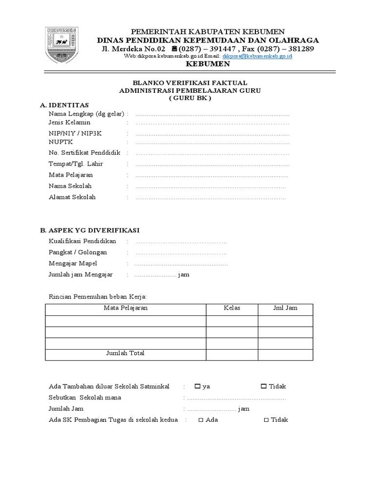 Administrasi Guru BP | PDF