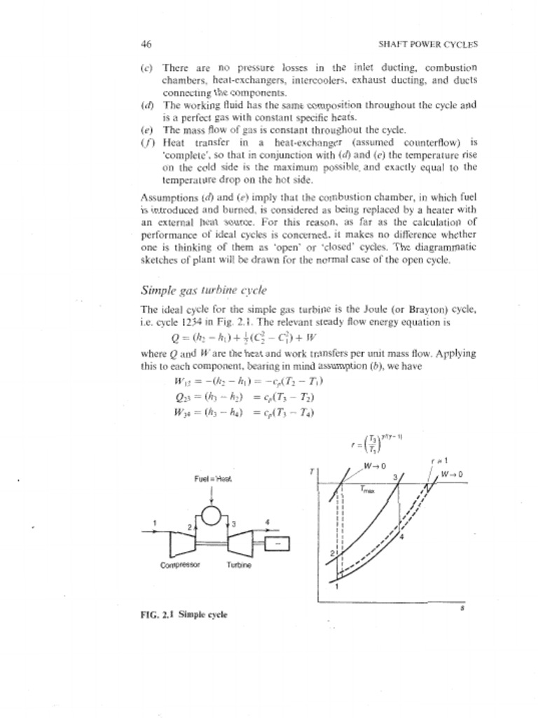 Gas Turbine Theory by Hih Saravanamuttoo, H. Cohen & GFC Rogers | PDF | Gas Turbine | Physical ...