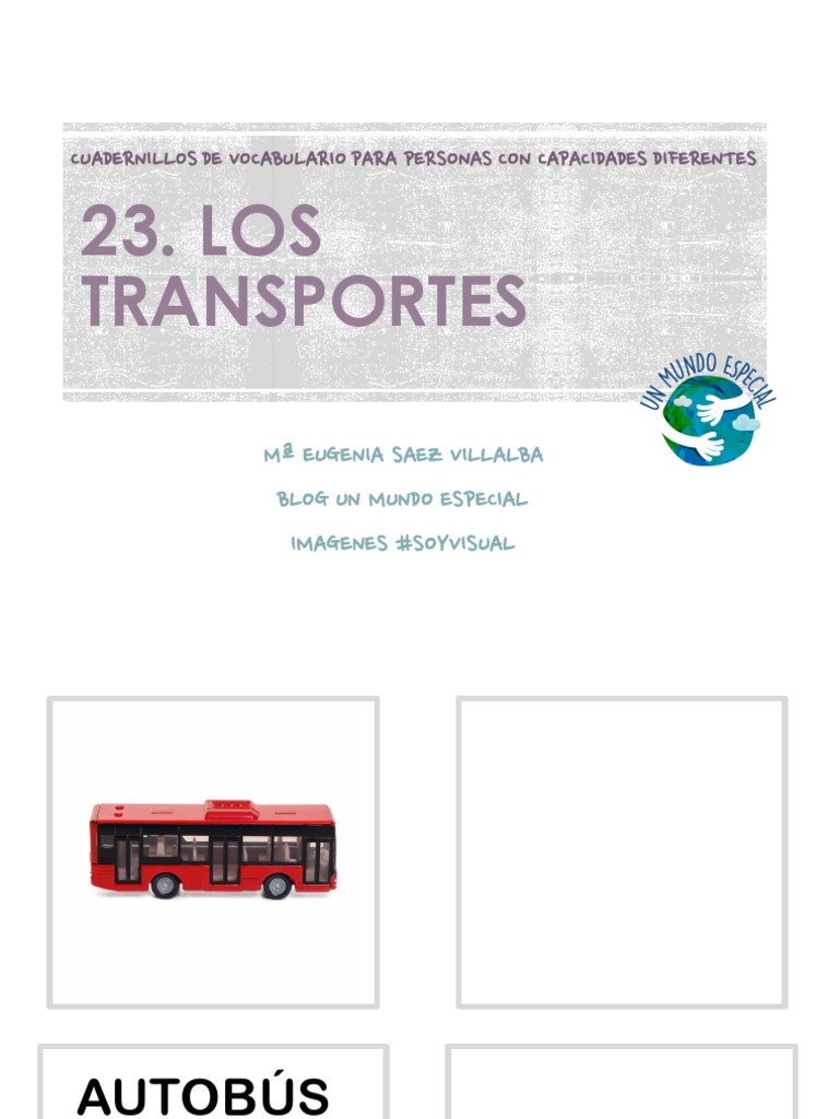 23 Los Transportes | PDF